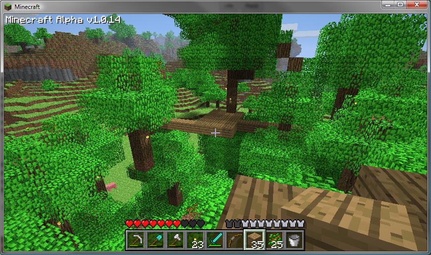 Tree Fort (Swiss Family Robinson Style) - Alpha - Survival Single ...